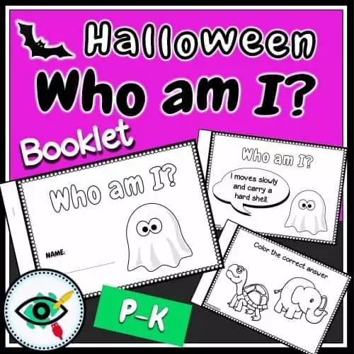 Engaging Halloween Mini-Book for Kids: Fun Coloring Activity