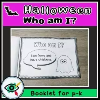 Engaging Halloween Mini-Book for Kids: Fun Coloring Activity