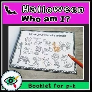 Engaging Halloween Mini-Book for Kids: Fun Coloring Activity