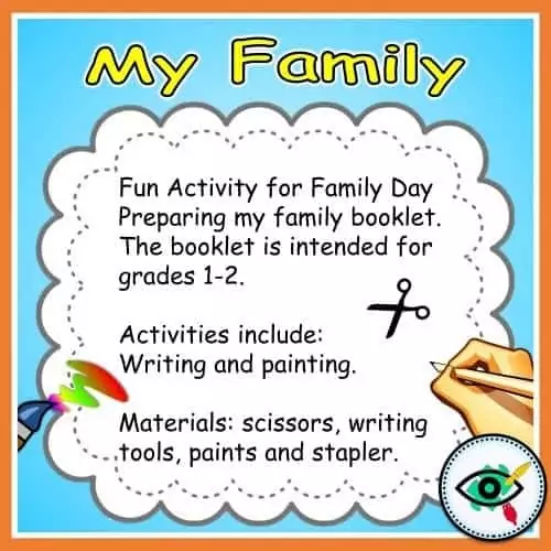 Family Day - Booklet - Knowing My Family | Planerium
