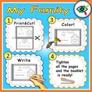Family Day - Booklet - Knowing My Family | Planerium