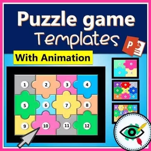 Puzzle - Templates - Board Puzzle Game | Planerium