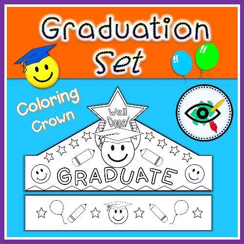 End of School Year - Graduation Set | Planerium