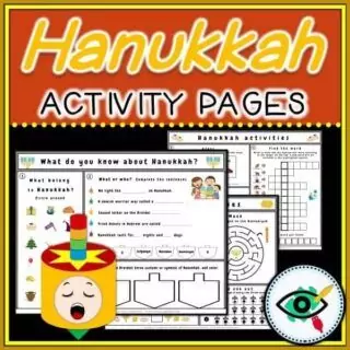 Jewish Holidays - Worksheets - Bundle | Planerium