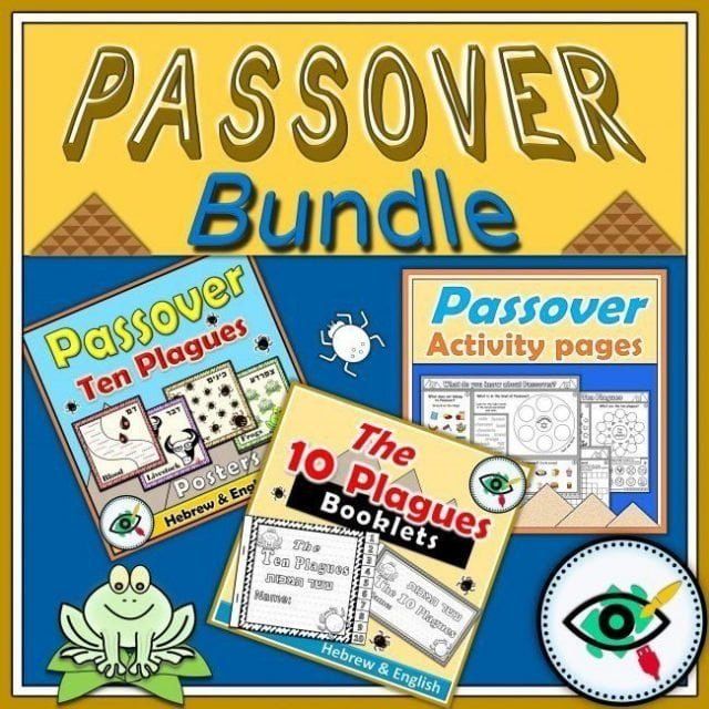 Passover Matching Game - Ten Plagues | Planerium