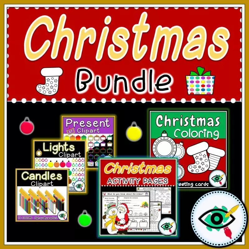 Christmas - Educational activities - Bundle | Planerium