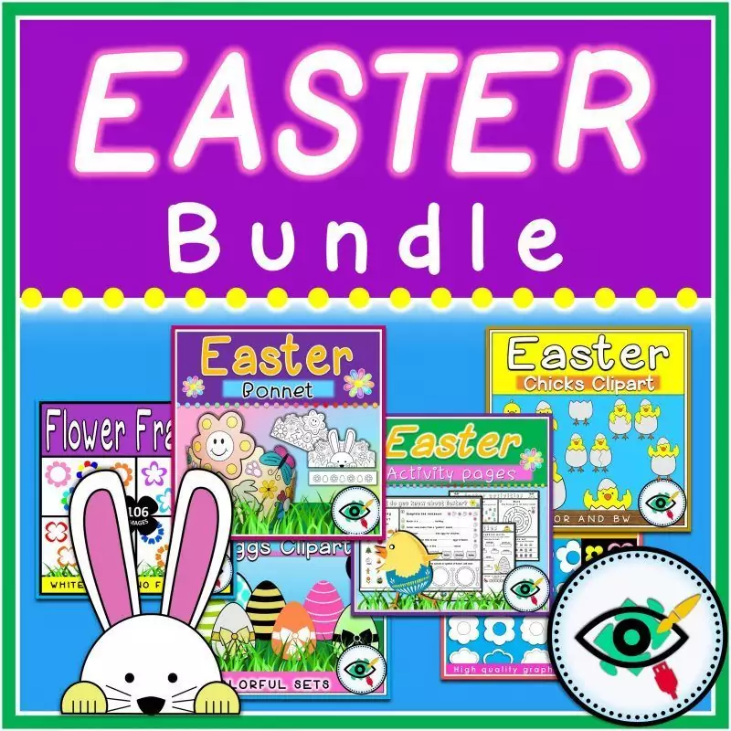Easter Bundle: Creative Learning Fun at 20% Off