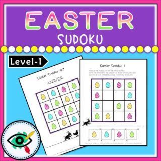 Easter Symbols Sudoku Puzzle | Planerium