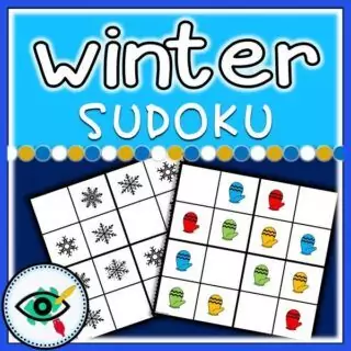 Four Seasons Sudoku - Fun Teaching Puzzles Bundle