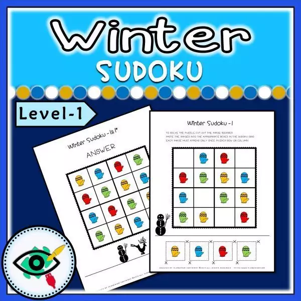 Four Seasons Sudoku - Fun Teaching Puzzles Bundle