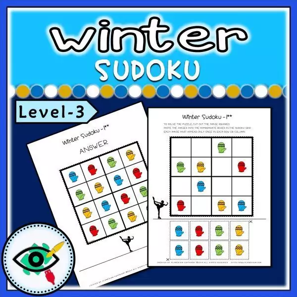 Four Seasons Sudoku - Fun Teaching Puzzles Bundle