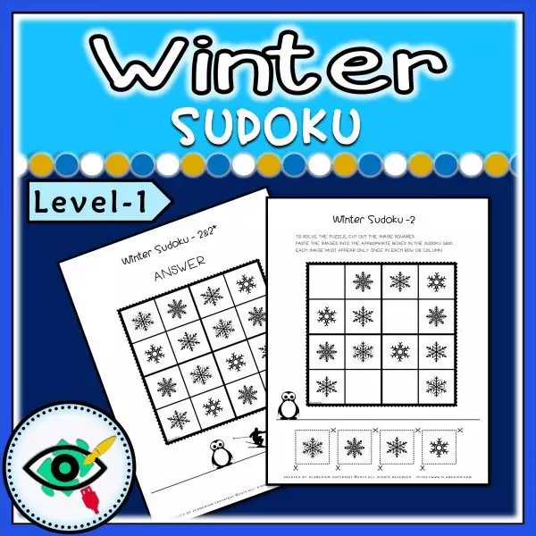 Four Seasons Sudoku - Fun Teaching Puzzles Bundle