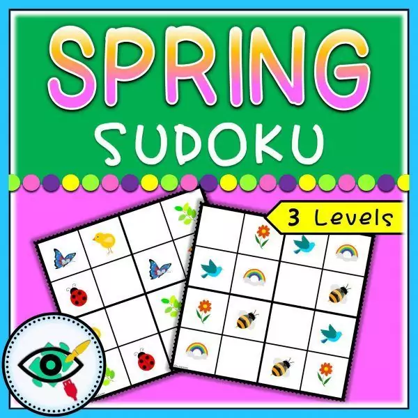 Four Seasons Sudoku - Fun Teaching Puzzles Bundle