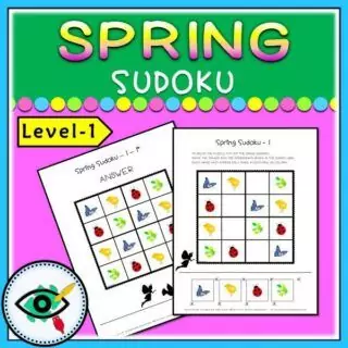 Four Seasons Sudoku - Fun Teaching Puzzles Bundle