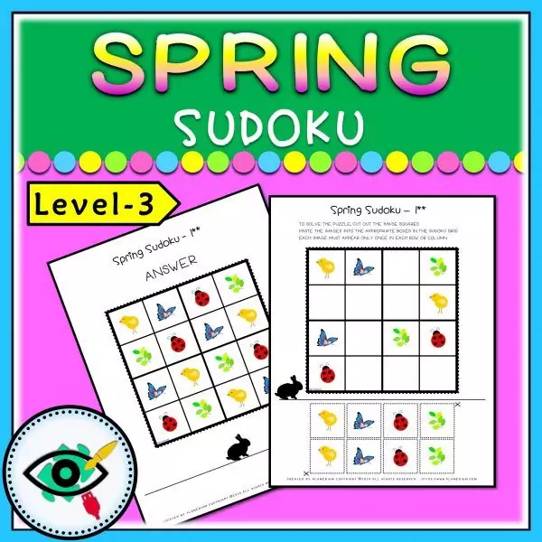 Four Seasons Sudoku - Fun Teaching Puzzles Bundle