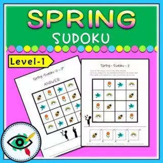 Four Seasons Sudoku - Fun Teaching Puzzles Bundle