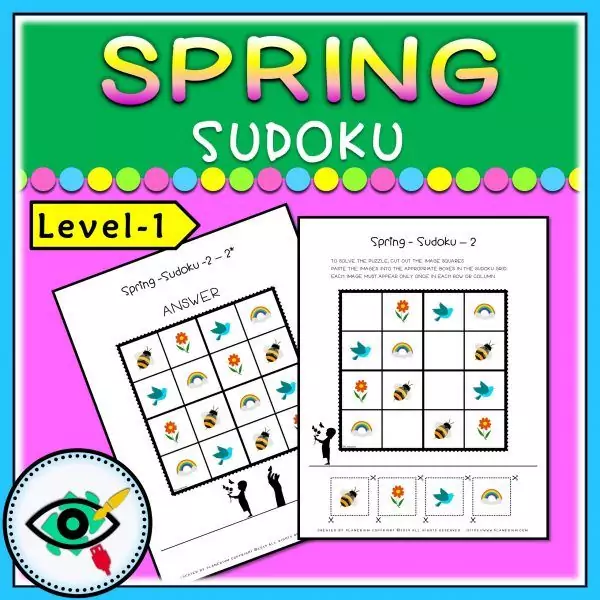 Four Seasons Sudoku - Fun Teaching Puzzles Bundle