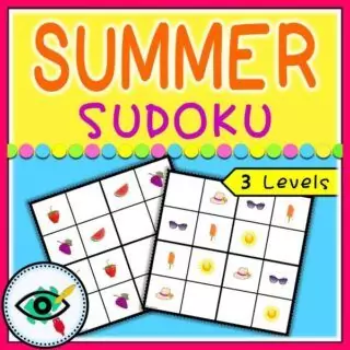 Summer Season Logical Thinking Bundle | Enrichment Activities for Lower ...
