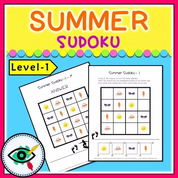 Four Seasons Sudoku - Fun Teaching Puzzles Bundle