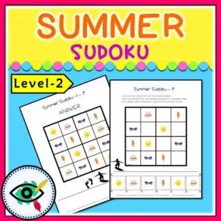 Four Seasons Sudoku - Fun Teaching Puzzles Bundle