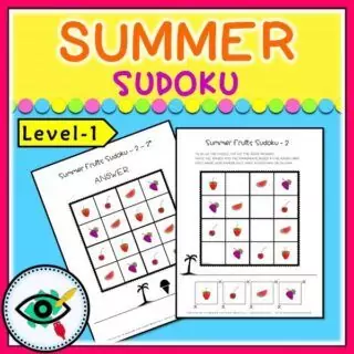 Four Seasons Sudoku - Fun Teaching Puzzles Bundle