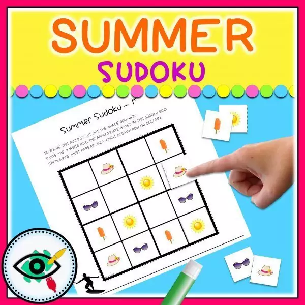 Four Seasons Sudoku - Fun Teaching Puzzles Bundle