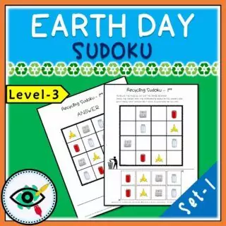 Earth Day - Sudoku Puzzle game | Planerium