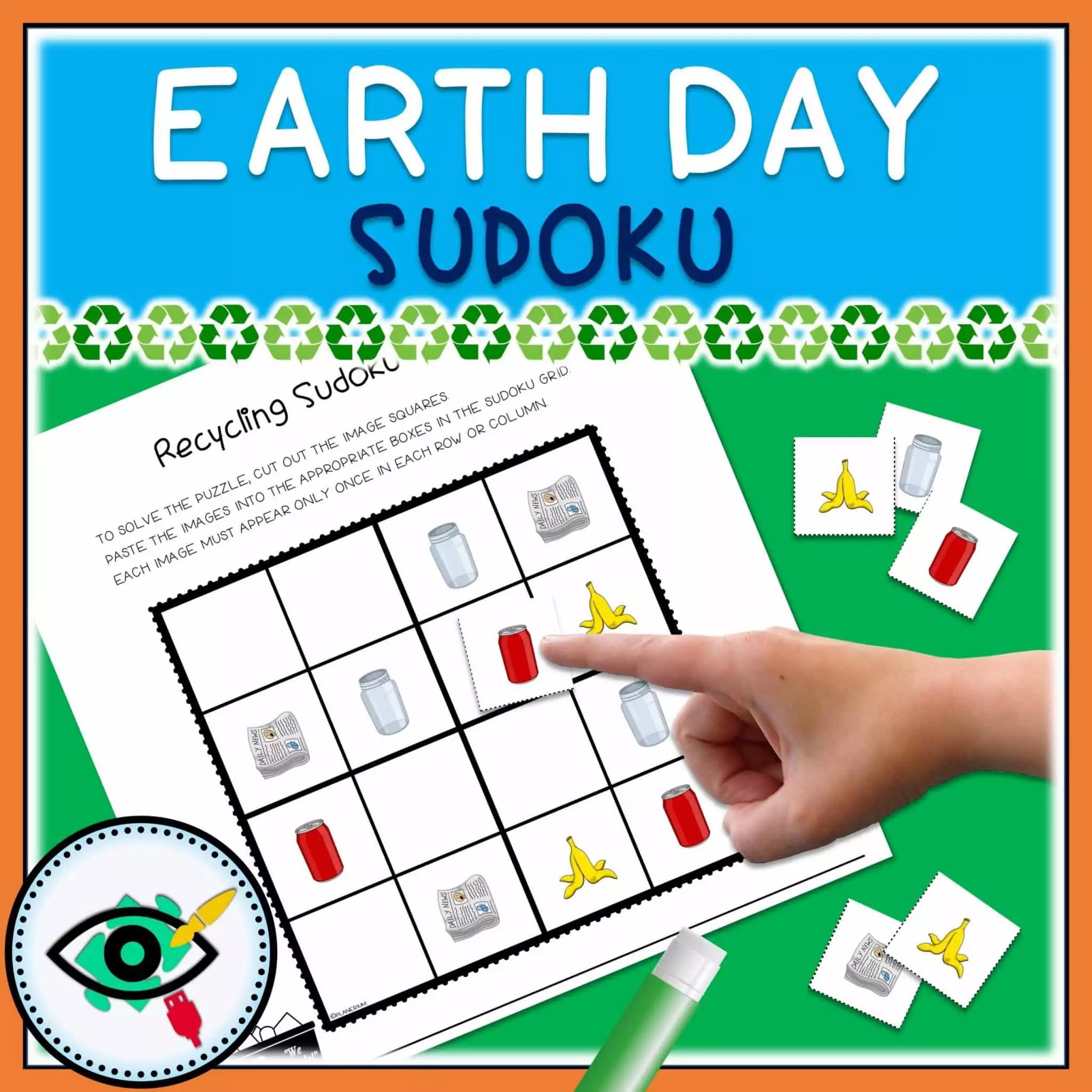 Earth Day - Sudoku Puzzle game | Planerium