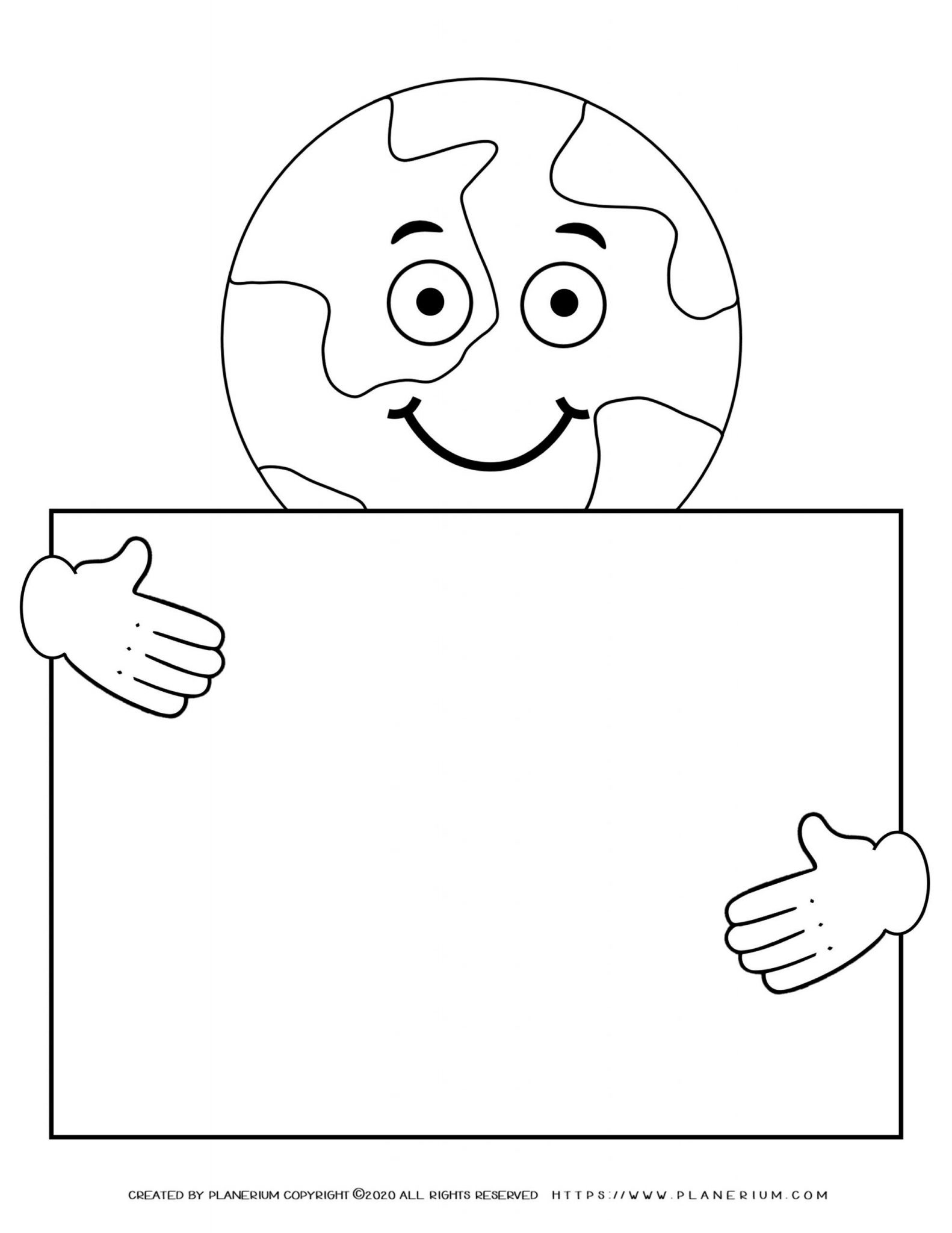 Earth Day - Worksheet - Sorting recycled items | Planerium