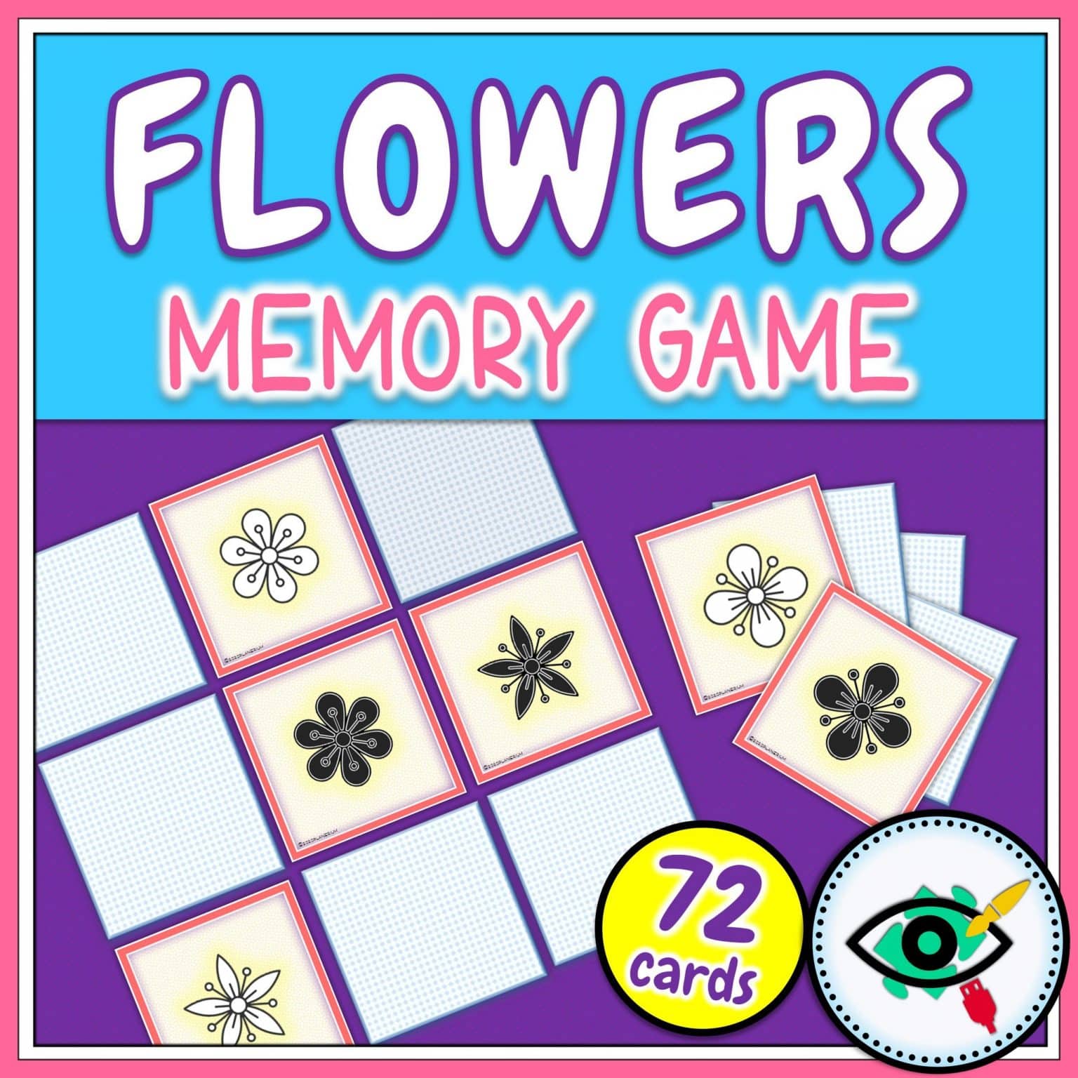 Flower - Connect The Dots | Planerium