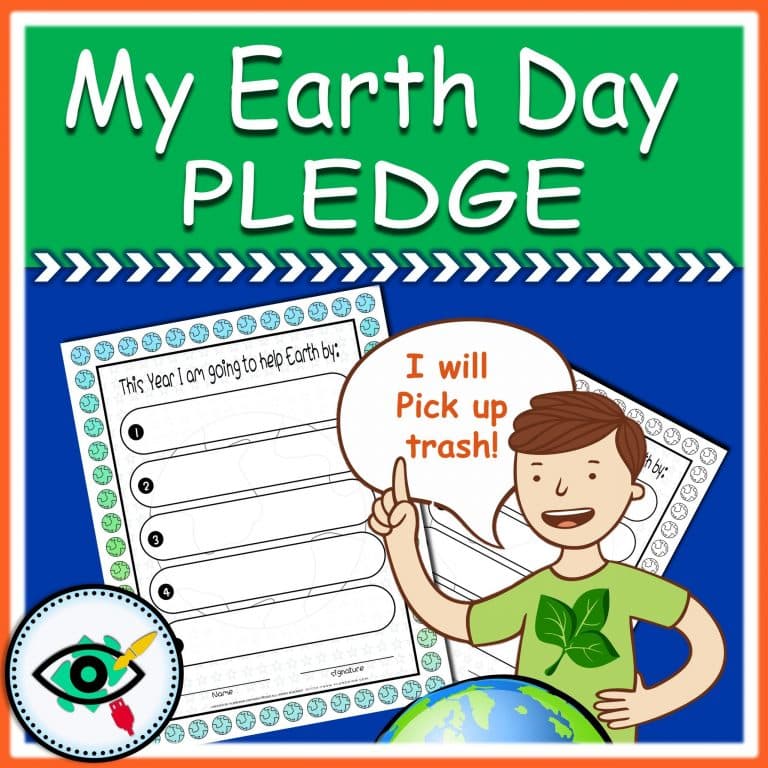Earth Day - Worksheet - I can help planet Earth | Planerium