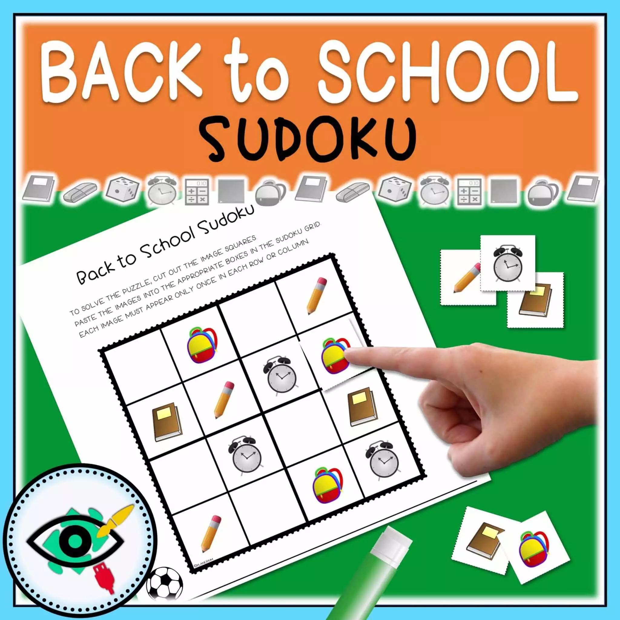 Back to School Sudoku Puzzle | Planerium
