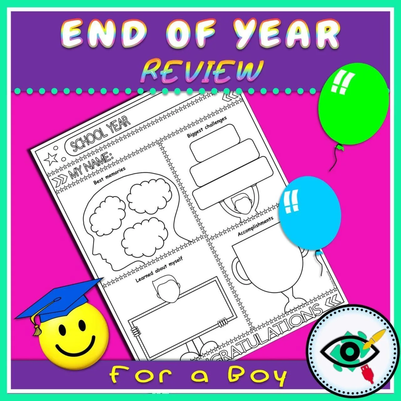End of Year - Review Page | Planerium