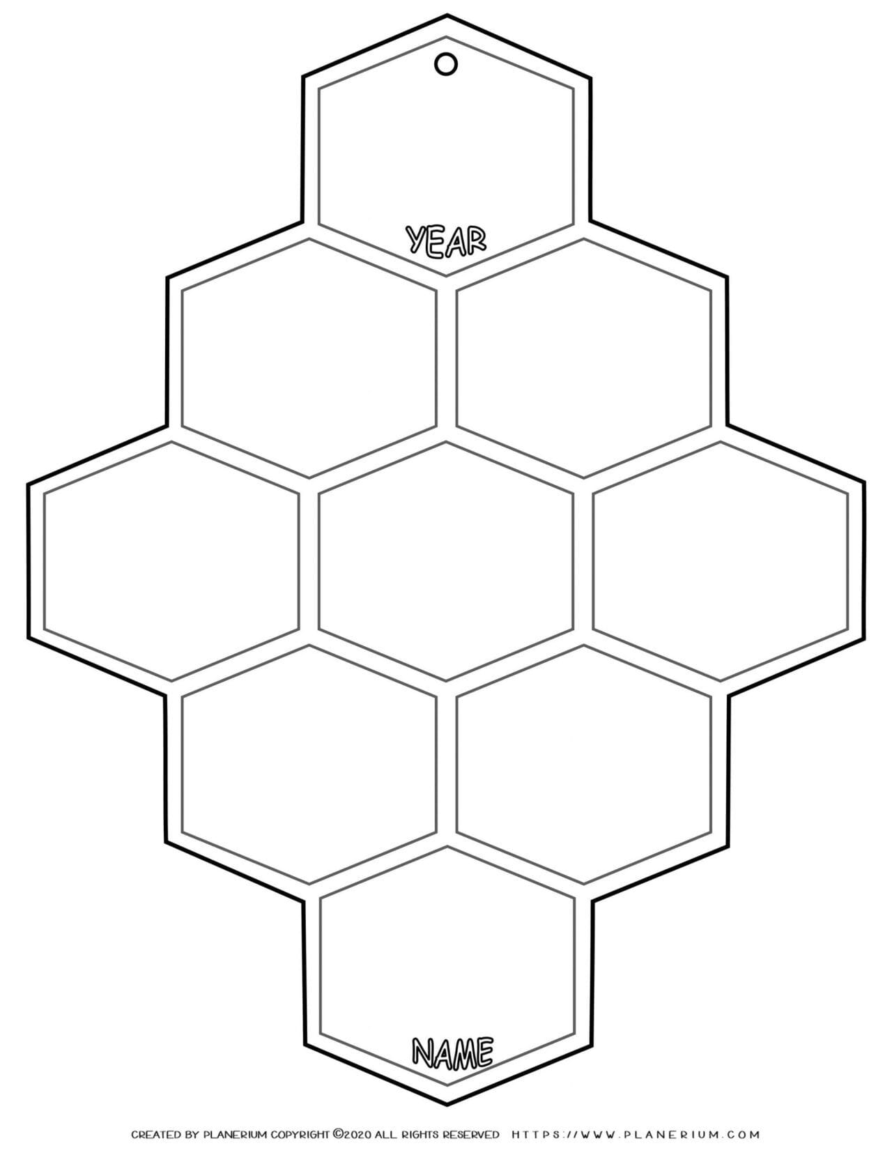 End Of Year Worksheet Review Hive Template Planerium End Of Year Worksheet Review Hive Template Planerium