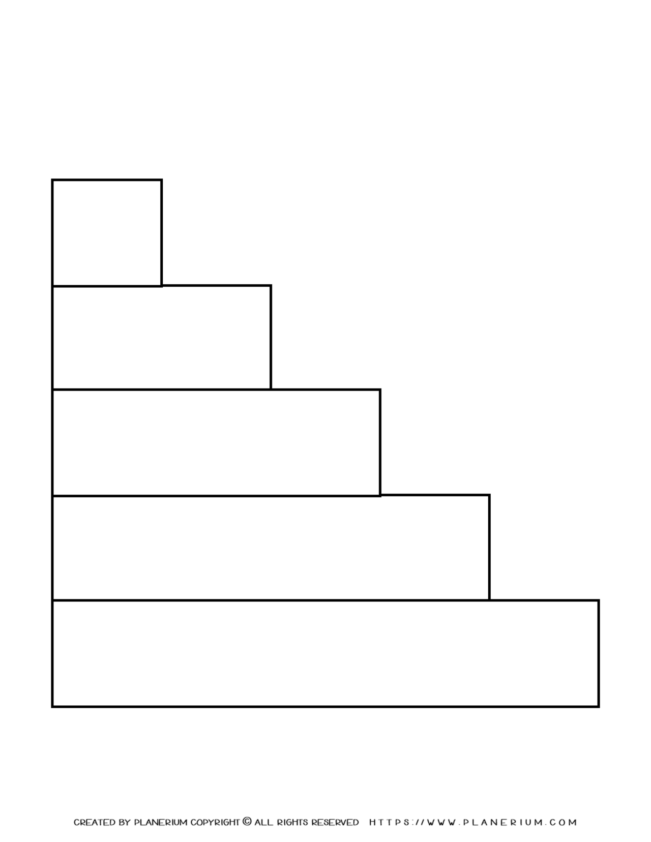All Seasons - Coloring Page - Five Stairs | Planerium