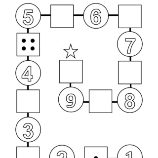 Numbers Worksheet - How Many Blocks 1 - 10 | Planerium
