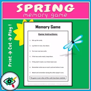 Spring - Memory Game | Planerium