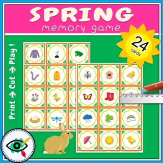 Spring - Memory Game | Planerium
