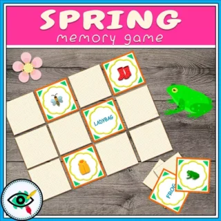 Spring - Memory Game | Planerium