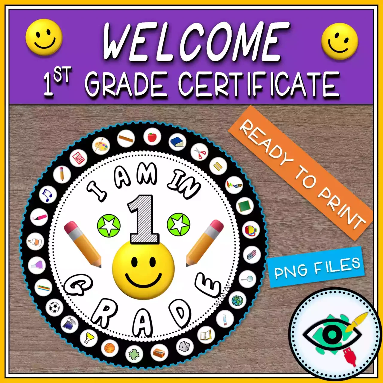 Back to School Certificates Welcome to Grade 1 | Planerium