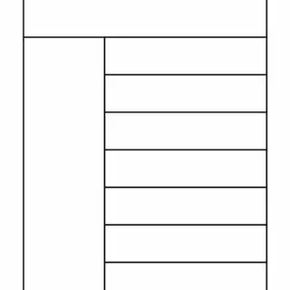 Rows | Planerium Printables