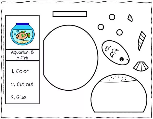 Aquarium Worksheet