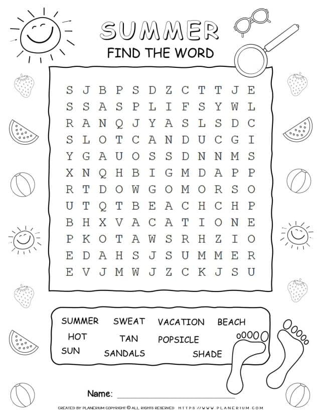 Popsicle Template - Nine Popsicles | Planerium