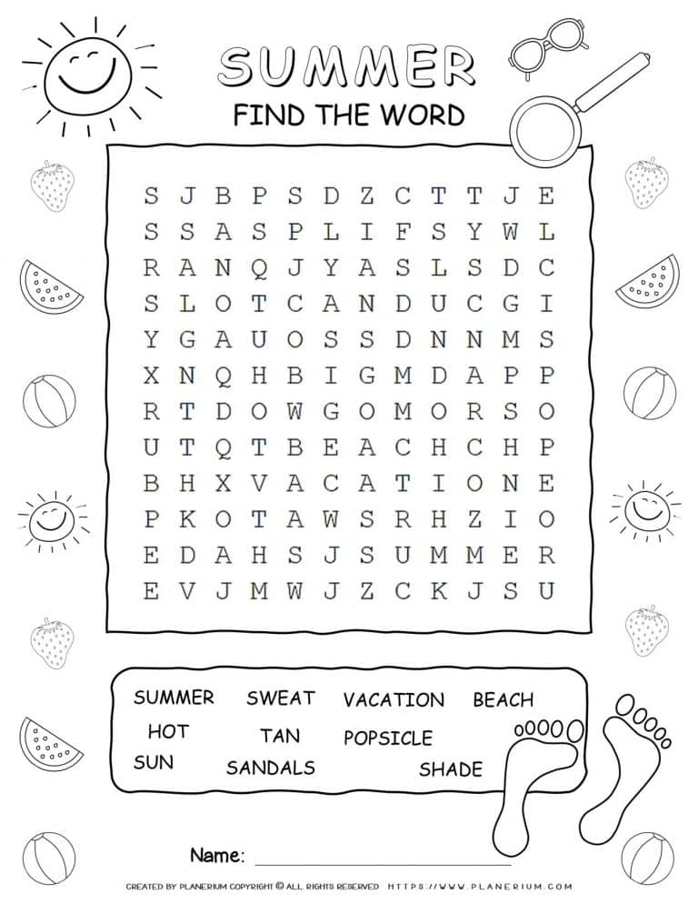 Popsicle Template - Nine Popsicles | Planerium