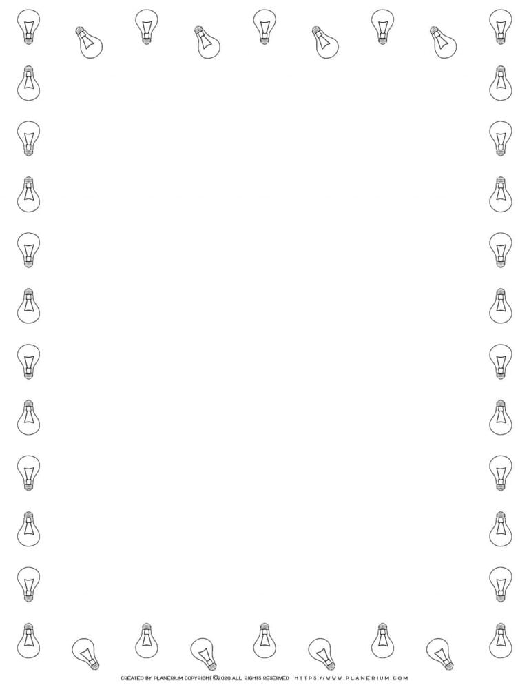 Earth Day - Worksheet - Objects symmetry drawing | Planerium