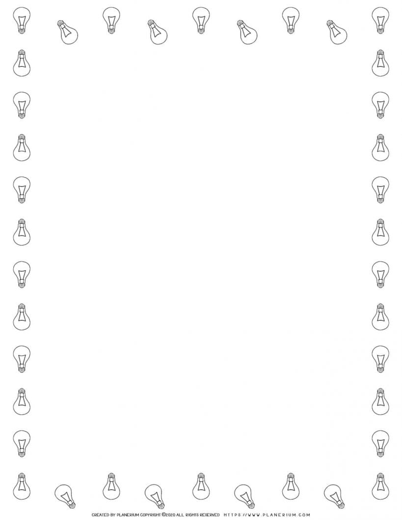 Earth Day - Worksheet - Objects symmetry drawing | Planerium