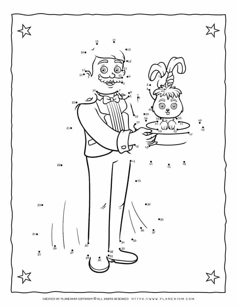 Coloring Page - Number Pattern - Twelve | Planerium