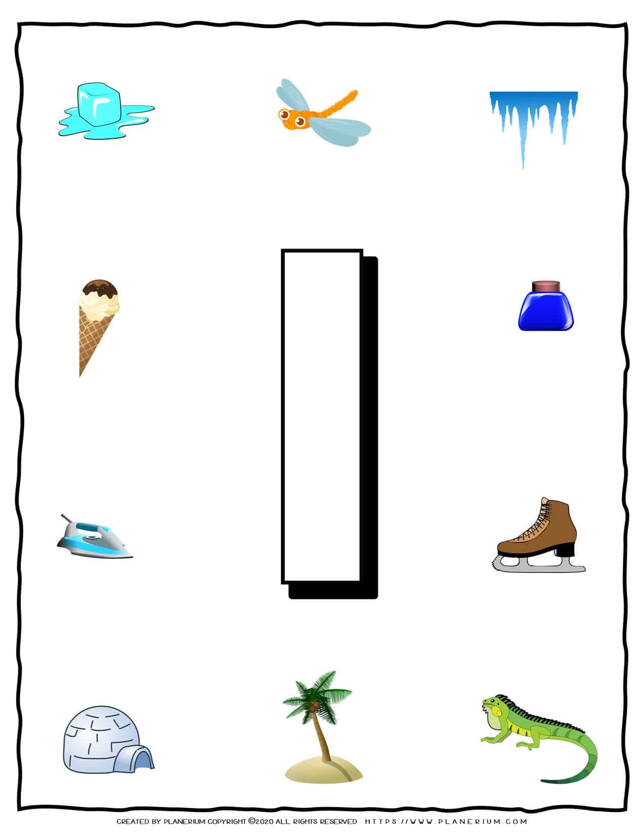 Objects That Start With An I