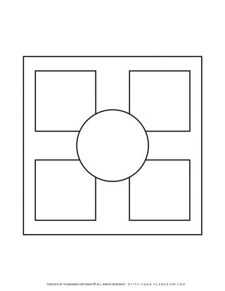 Four Square Template