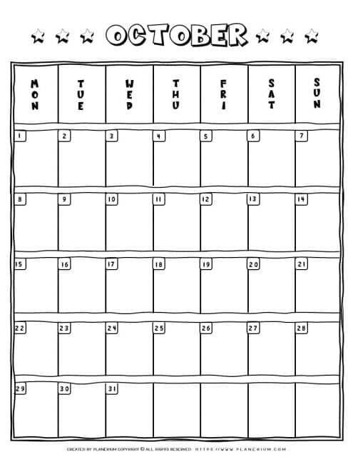 New Year Word Search Puzzle | Planerium